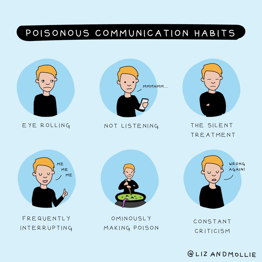 11 Extremely Relatable Graphics Anyone Can Connect With: 1. - Thread ...