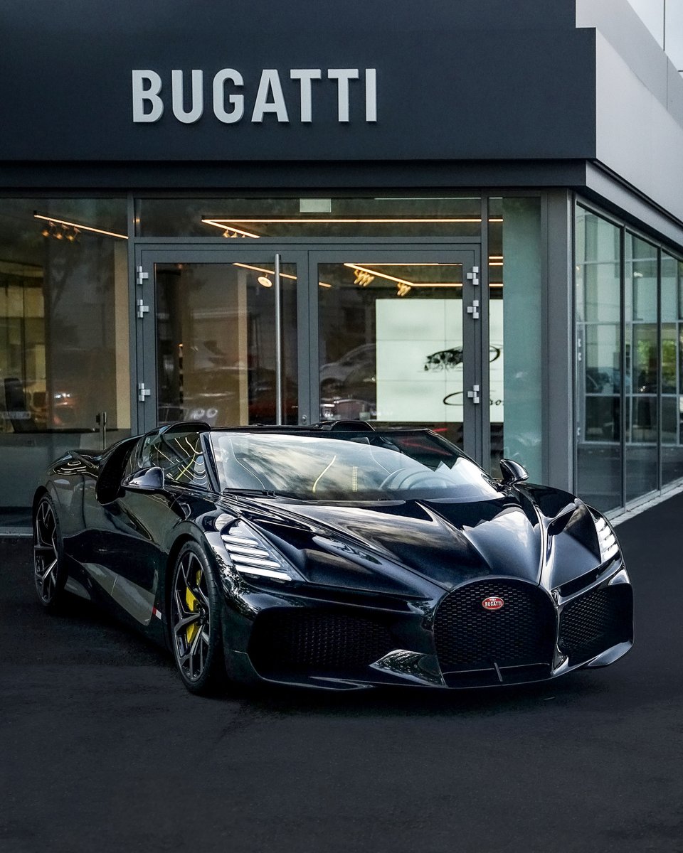 Bugatti on Twitter: "Today, BUGATTI announces the further development of its global dealer ...