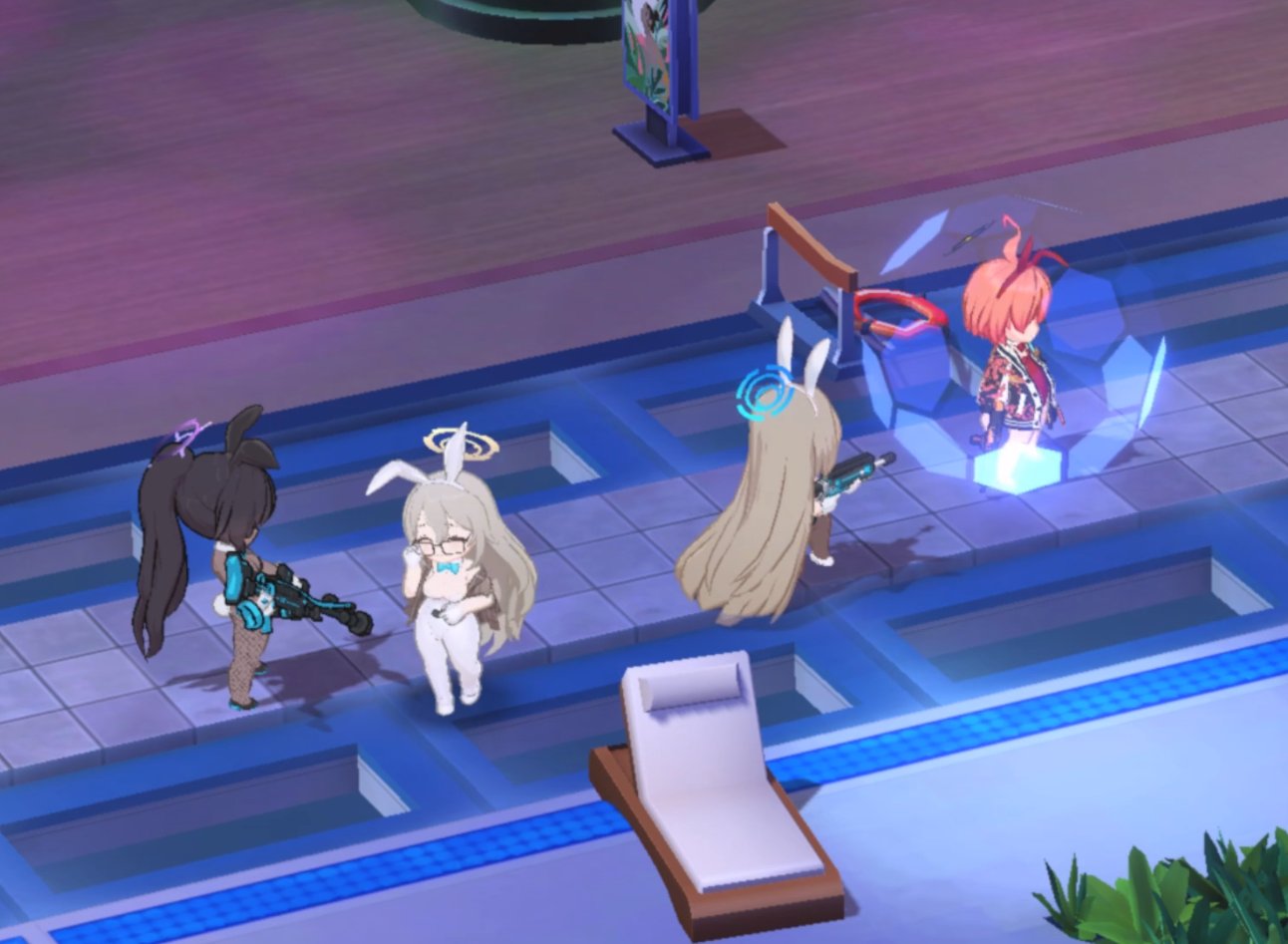 Arisu Archive on Twitter: "🐰🐰🐰🐰 https://t.co/ONxPlXlrot" / Twitter