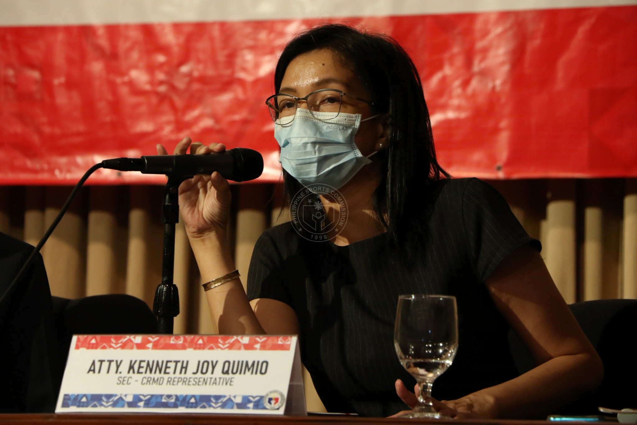 Philippine Sports Commission on Twitter: "Atty. Kenneth Joy Quimio of the SEC Philippines, Mr ...