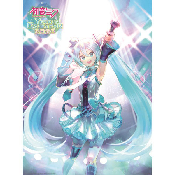 아미아미 on Twitter: "하츠네 미쿠 2023년 벽걸이 캘린더 https://amiami.com/eng/detail/?gcode=GOODS-04284998… 제작 ...