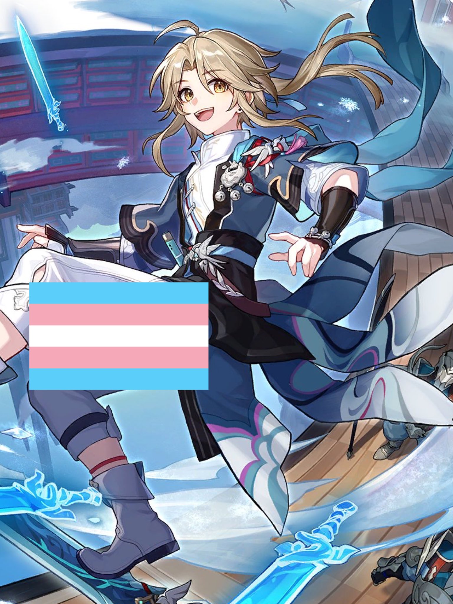 jeth on Twitter: "Yanqing from honkai star rail is literally trans https://t.co/IMdFAcCDoY ...