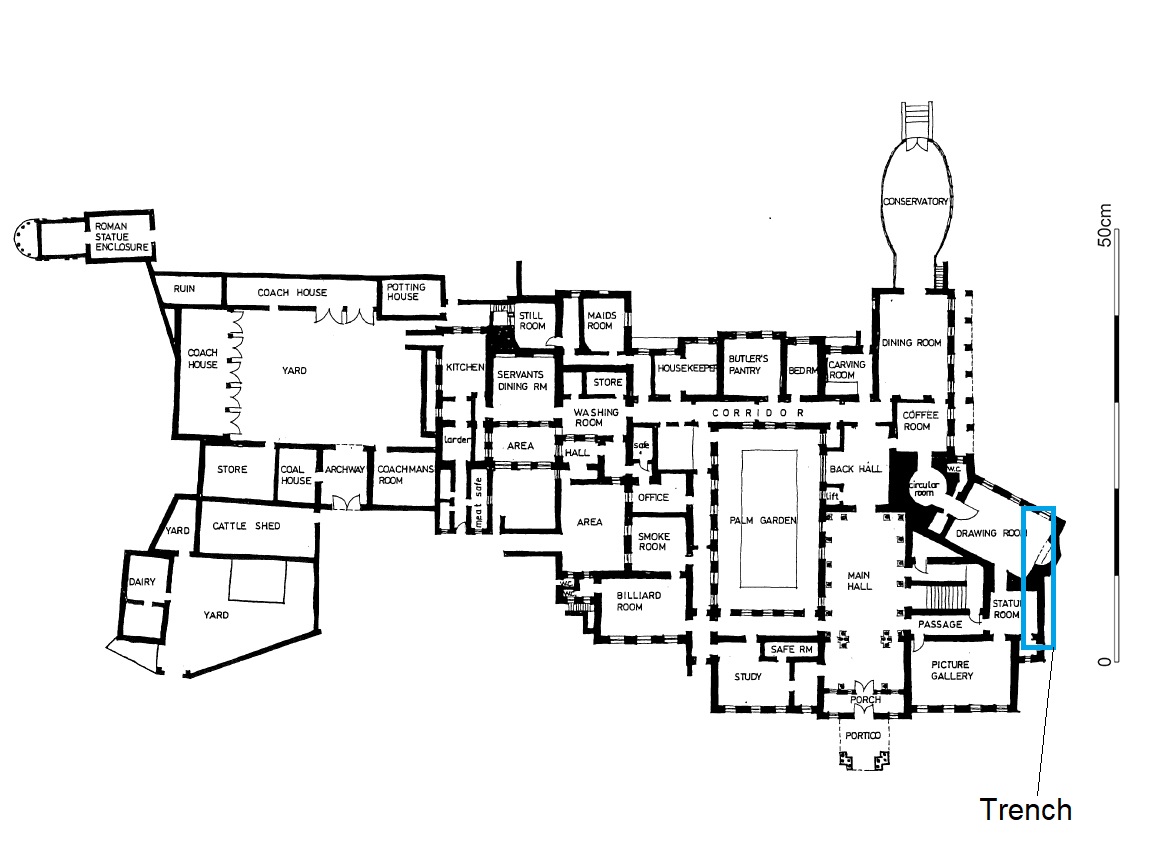 Castle Drogo Floor Plan
