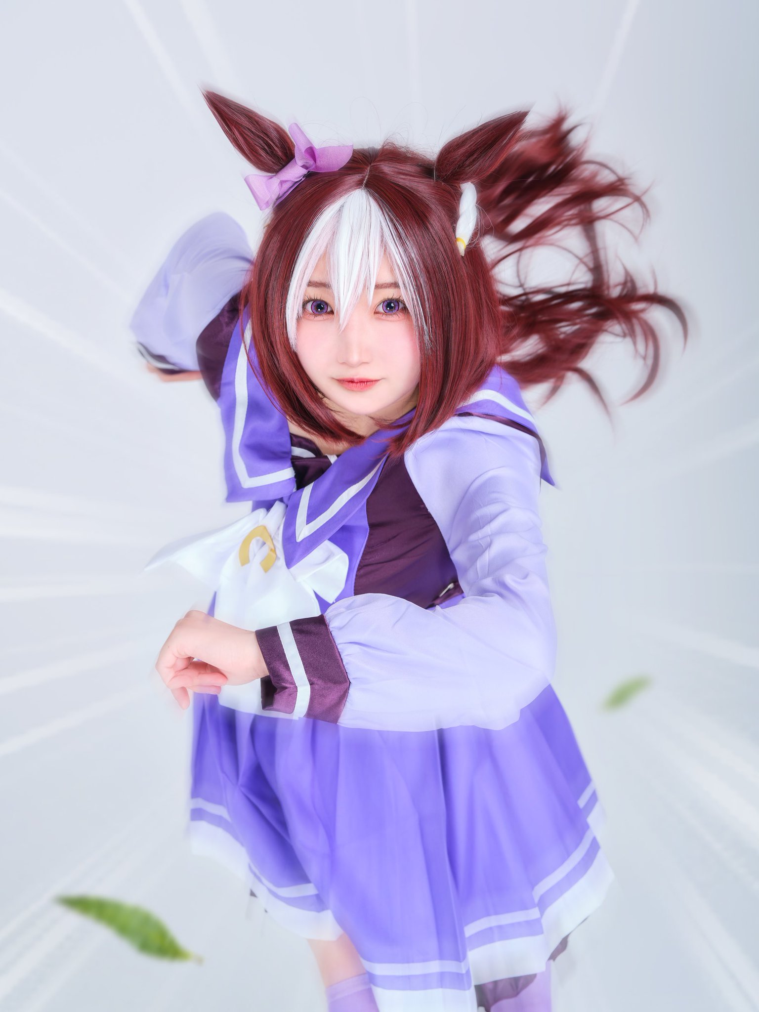 iLiFE!【あいらいふ】 on Twitter: "【ウマ娘LiFE!】 スペシャルウィーク/ えなぴ 「私……私がんばりたいです、ここで!」 #ウマ娘 ＃コスプレ #アイライフハロウィン ...