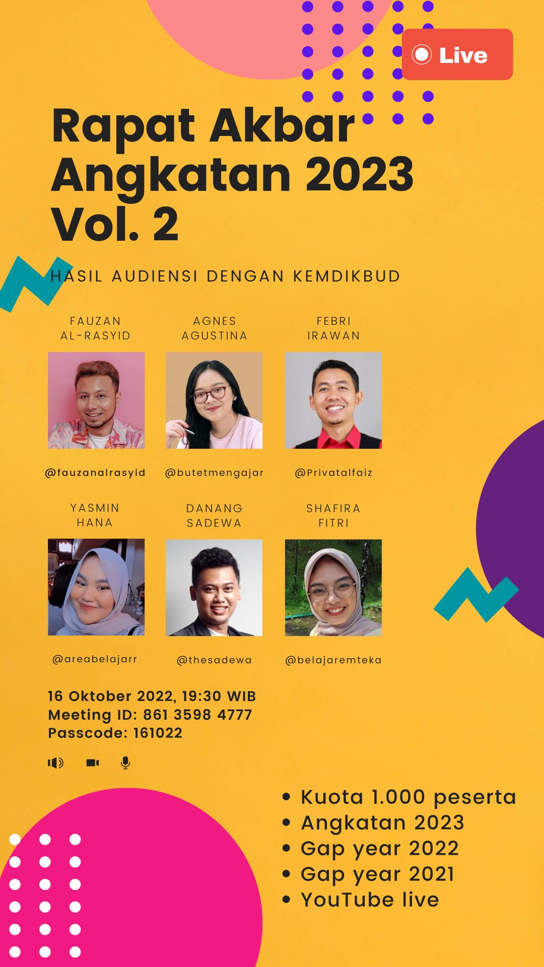 SNBT & SNBP 2023 Update`s (@utbkcak) / Twitter