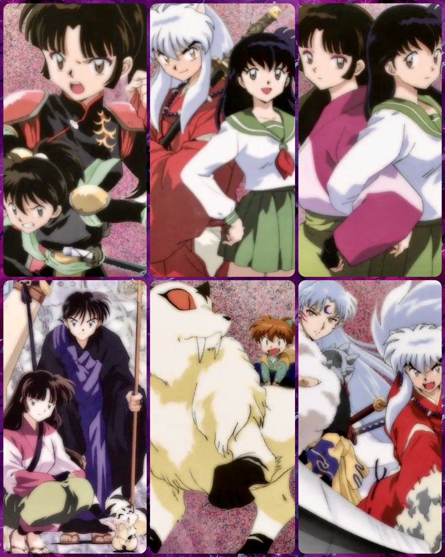 All Inuyasha Characters