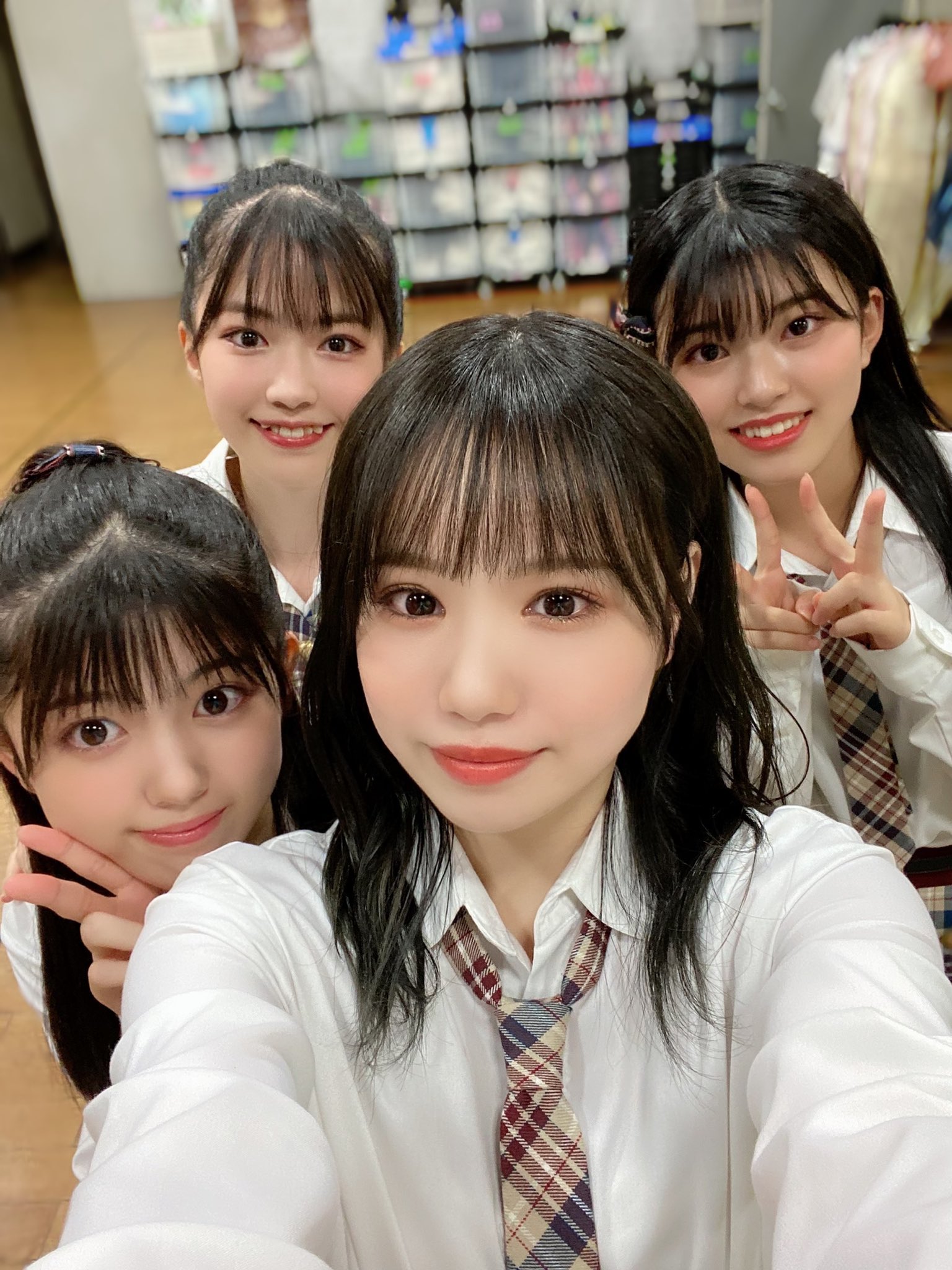 水田詩織（NMB48） on Twitter: "夕方NMB48＋ ありがとうございましたっ！！ まこちハリセンうますぎ またやってほしい #夕方NMB48 https://t.co ...