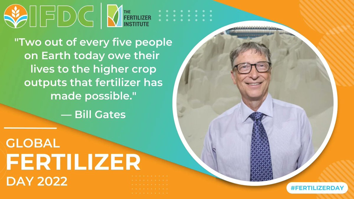 Global fertilizer day 2020 - Fertilizers Europe