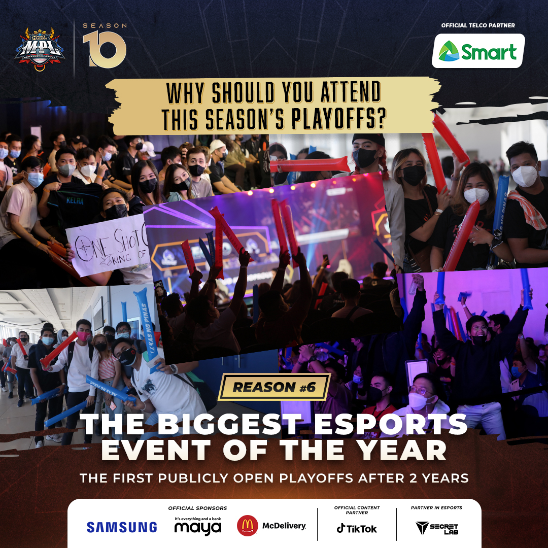 MPL Philippines on Twitter: "Makilahok sa biggest esports event of the year! 🔥 Subaybayan ang # ...