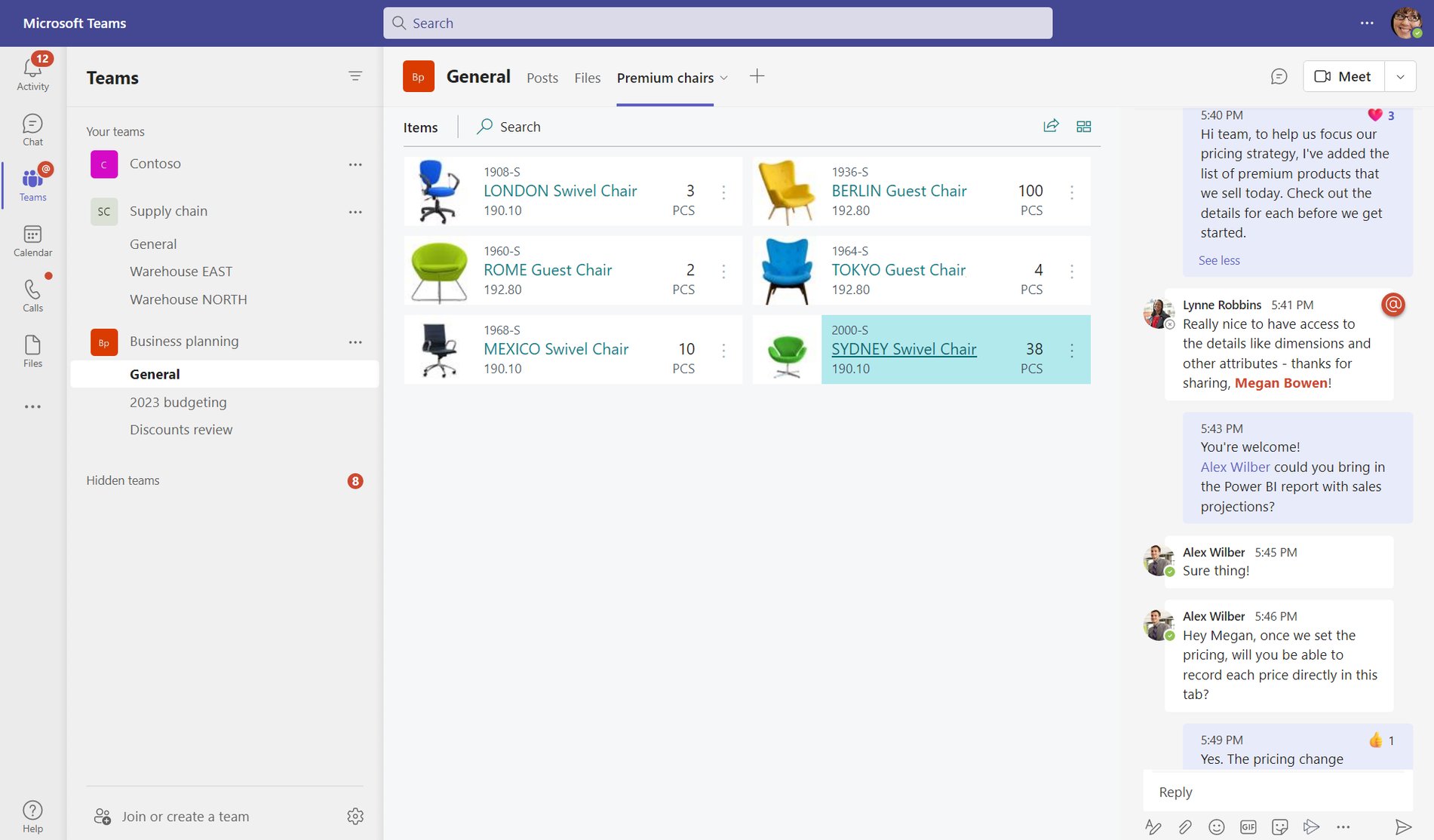 Microsoft Access 2022 Interface