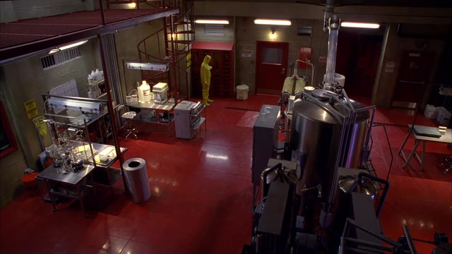 Breaking Bad Underground Meth Lab