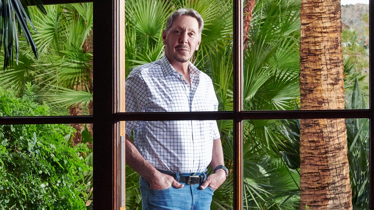 Tech Billionaire Larry Ellison’s Record Political Giving Funds Election ...