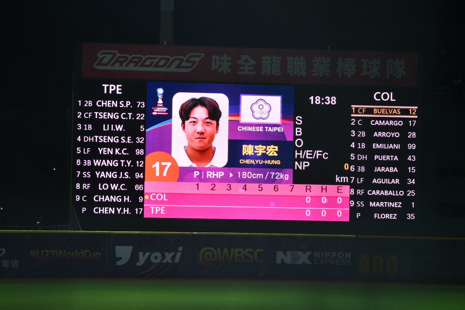 CPBL STATS - ♥️ #95, Mina, LIKE (@GOCPBL) / Twitter