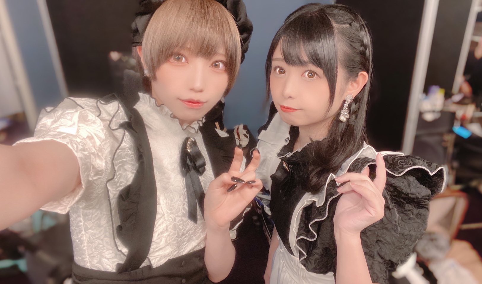 足太ぺんた On Twitter ニコこれでのめーちゃんとの写真🤍🖤 Twqca7q0m1 Twitter