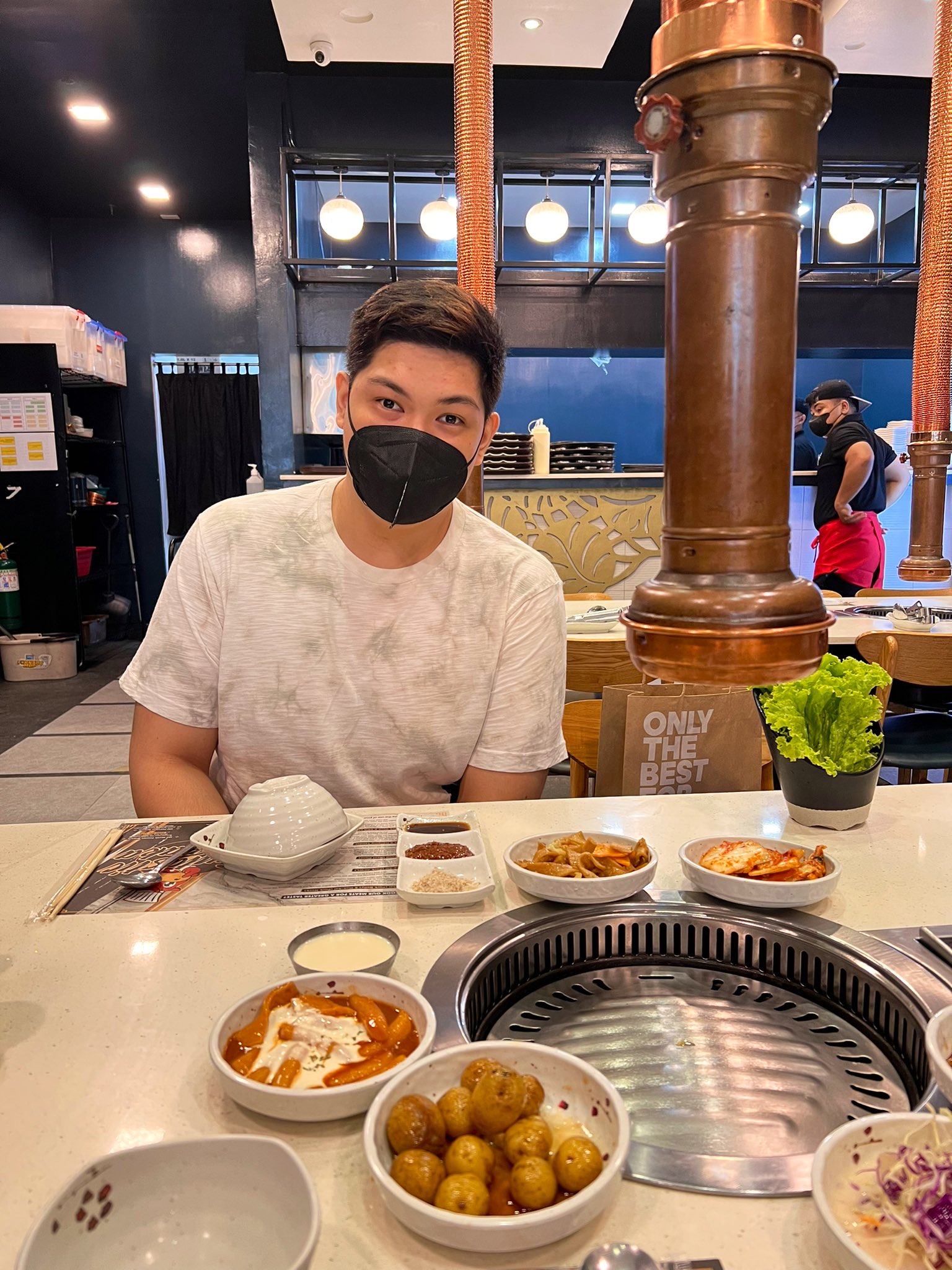 Papii on Twitter: "Pov: samgyup date w me ft. Amoy usok https://t.co/m009v0WuhC" / Twitter
