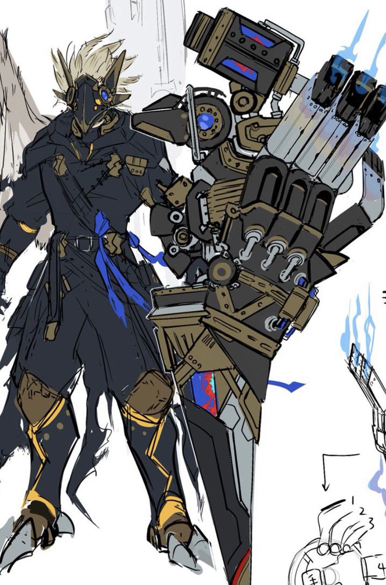 鉄獣式強襲機動兵装改"BucephalusⅡ" という兵器のどこが鳥獣族なんだ」|ささみ_( _´ω`)_のイラスト