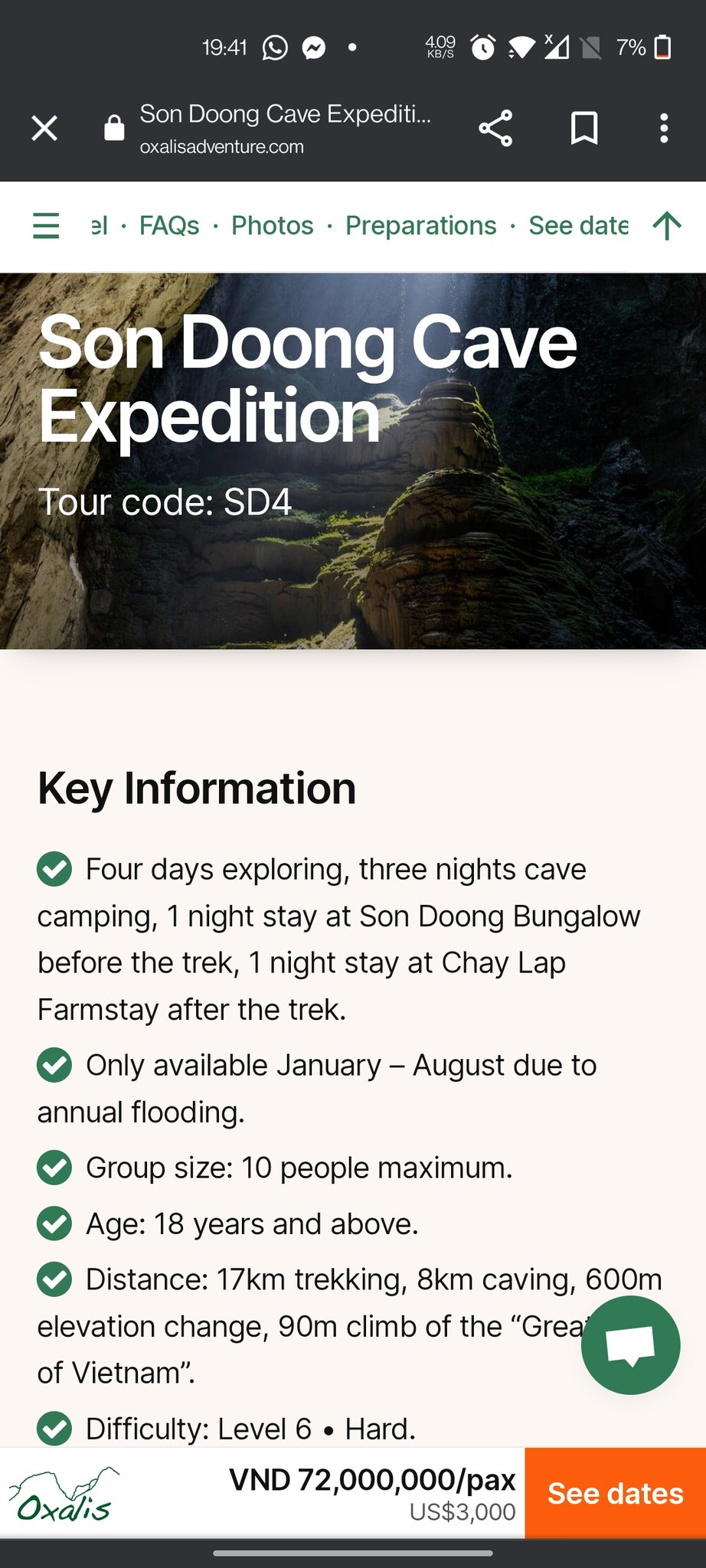 Lord Miles Routledge Adventures ️ on Twitter: "@Paracelsus1092 @KhalkeionGenos Son doong is a ...