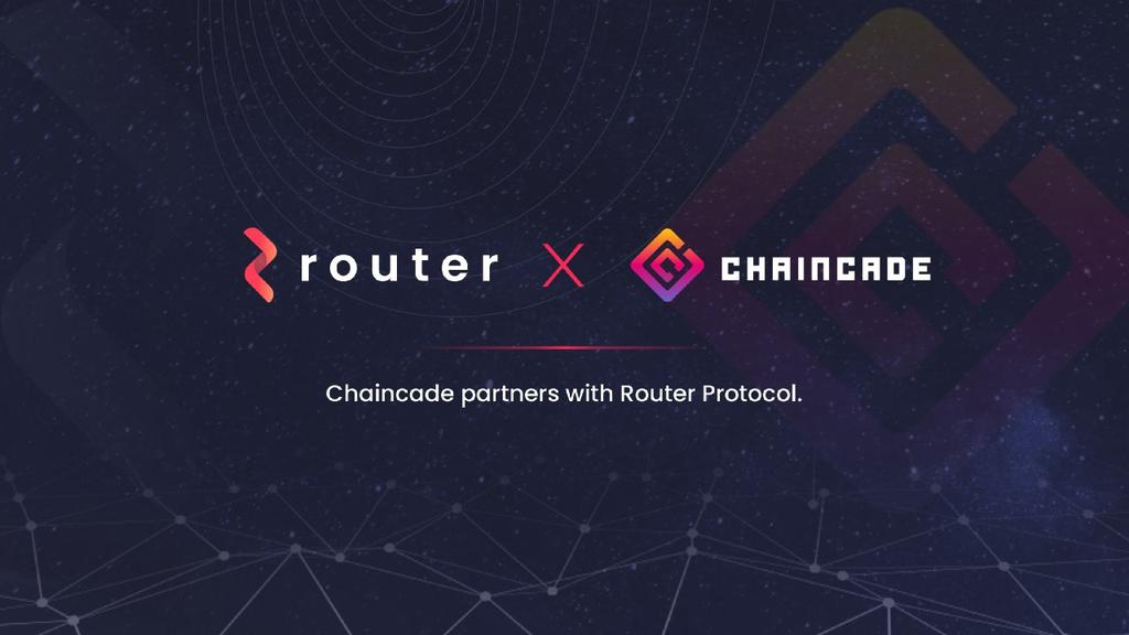 Router Protocol on Twitter: "We are thrilled to announce yet another amazing partnership today 😇 ...