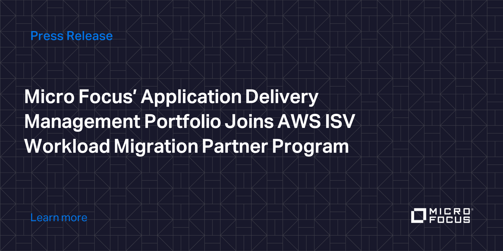 Micro Focus (@MicroFocus) / Twitter