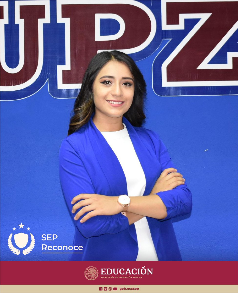 SEP México on Twitter: "#SEP_Reconoce a Andrea Olmedo, ingeniera industrial de la @UniversidadPz ...