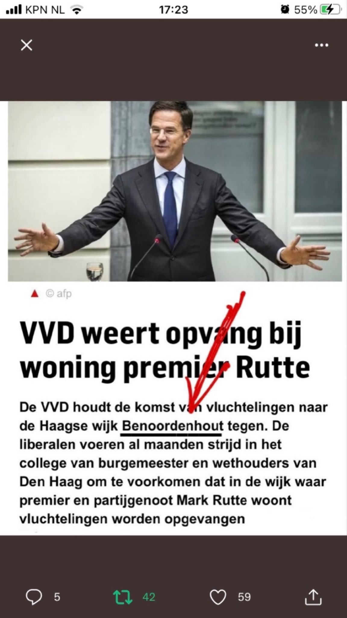Kees on Twitter: "🇳🇱 Geert Wilders over het nieuwe AZC in het dorpje Bakel: "Het vindt nooit ...