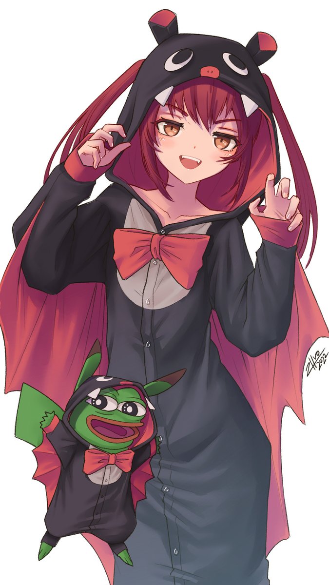 「#prisciart prisci & pepechu 」|zhvo (comms closed)のイラスト