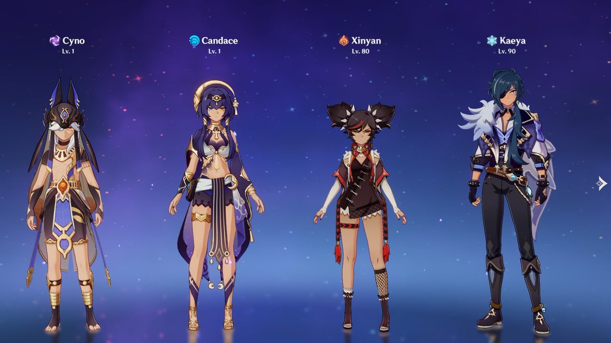 akaseven | designer • commissions open on Twitter: "então tava revisando a tierlist da proxima ...