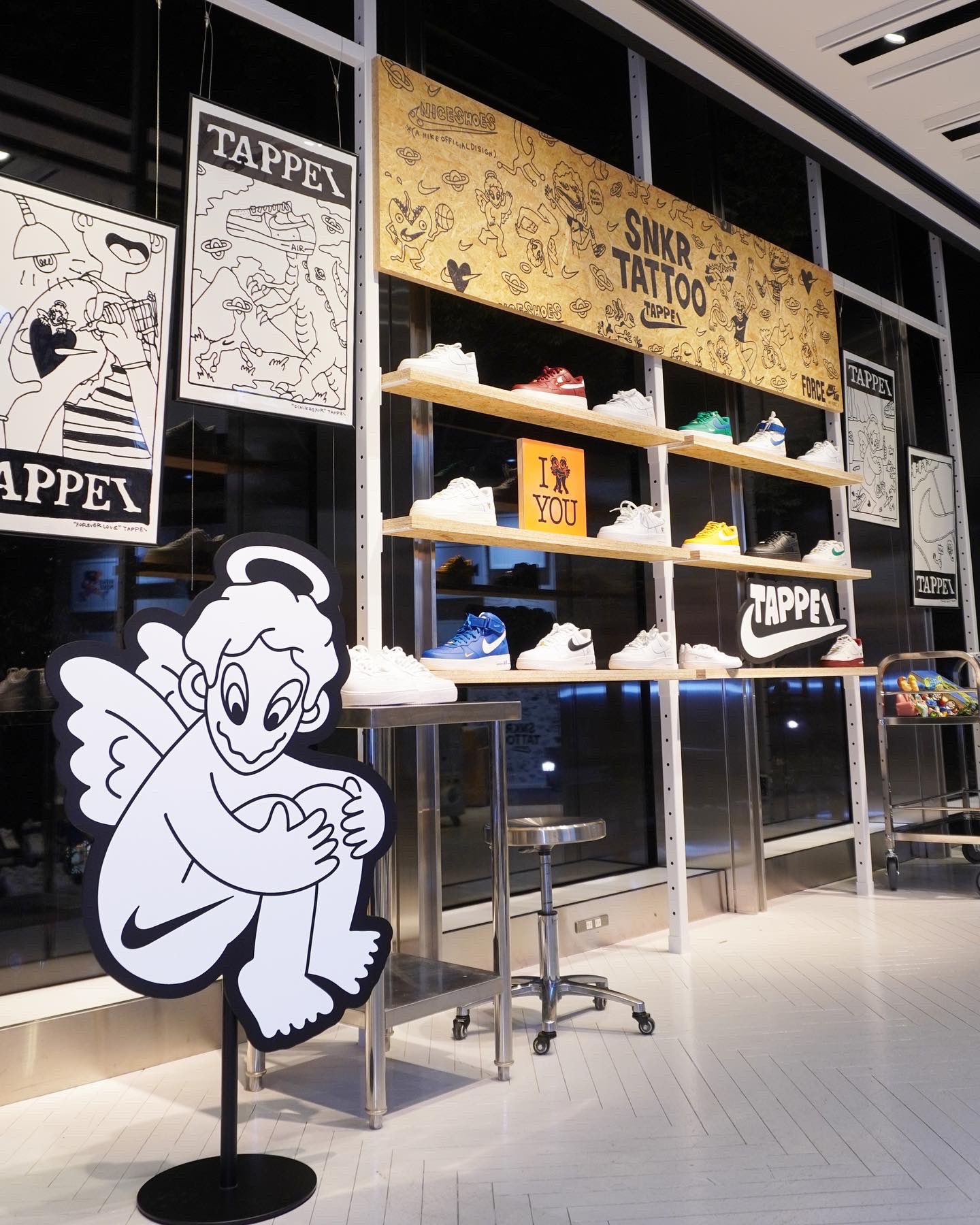 TAPPEI on Twitter: "NIKEとコラボは本当に嬉しい🔥 https://t.co/niEv0kJOqo" / Twitter