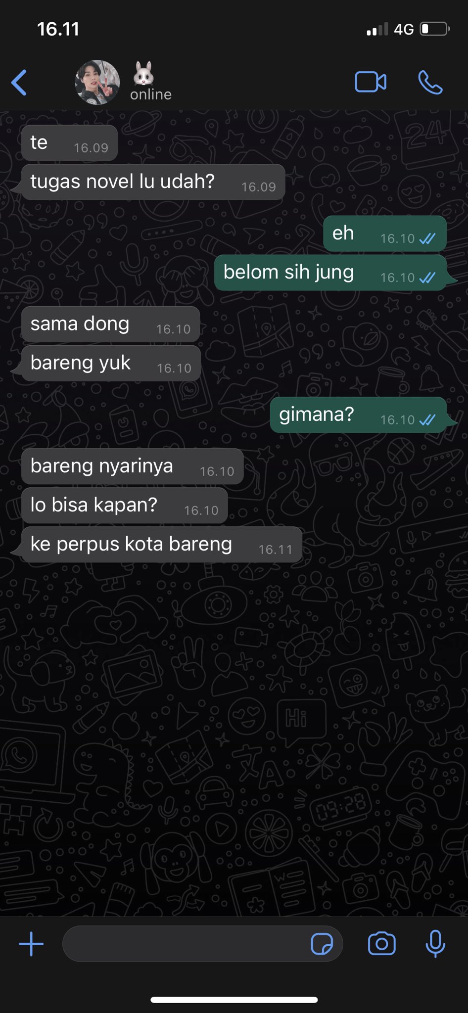 Aca on Twitter: "—bareng yuk https://t.co/26Mt4QaN95" / Twitter