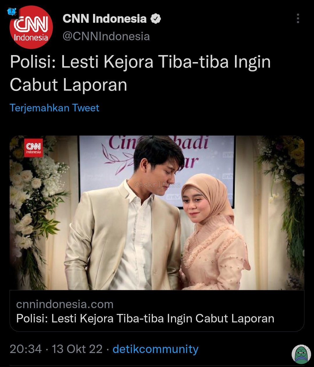 OPEN DM ㅡ Tanyarl 💚 on Twitter: "DIH LAWAK BGT ANJINC 💚 https://t.co ...