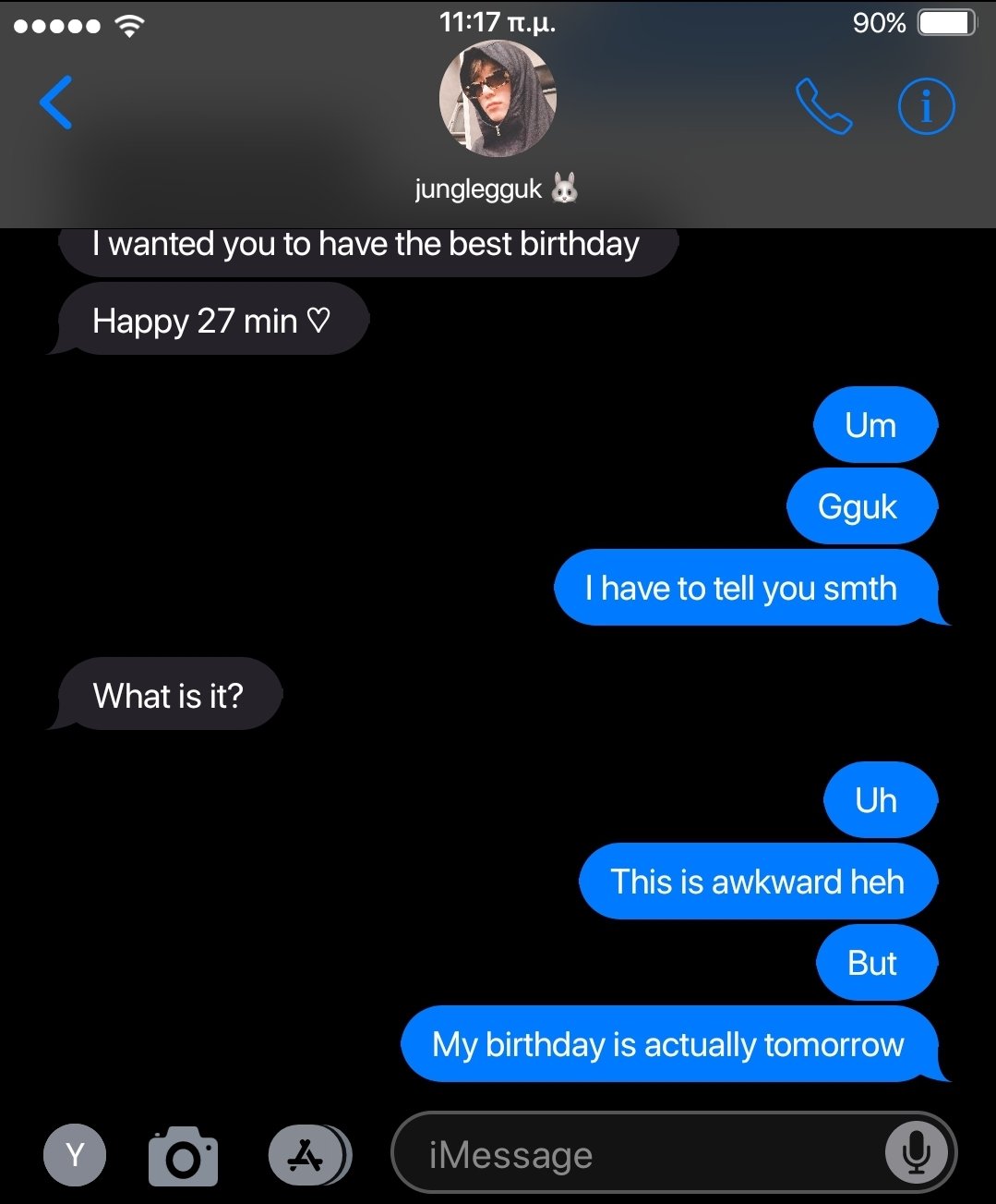 sof ♡̶ on Twitter: "[00:20] ↳ awkward #jikookau https://t.co/b5MrtfhJRy" / Twitter