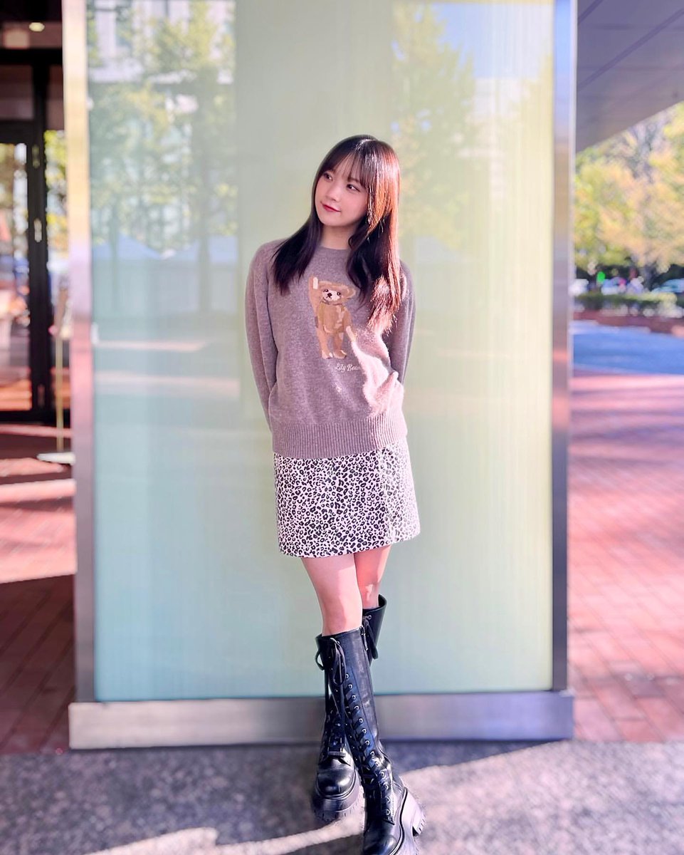 TechnOtaku on Twitter: "Inaba Manaka 😍🖤💜 En Instagram https://instagram.com/p/Cjp2HgTpLqy/ #稲場愛香 ...