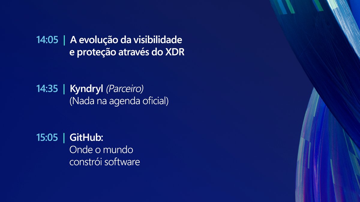 Microsoft Brasil on Twitter: Microsoft Brasil on Twitter: