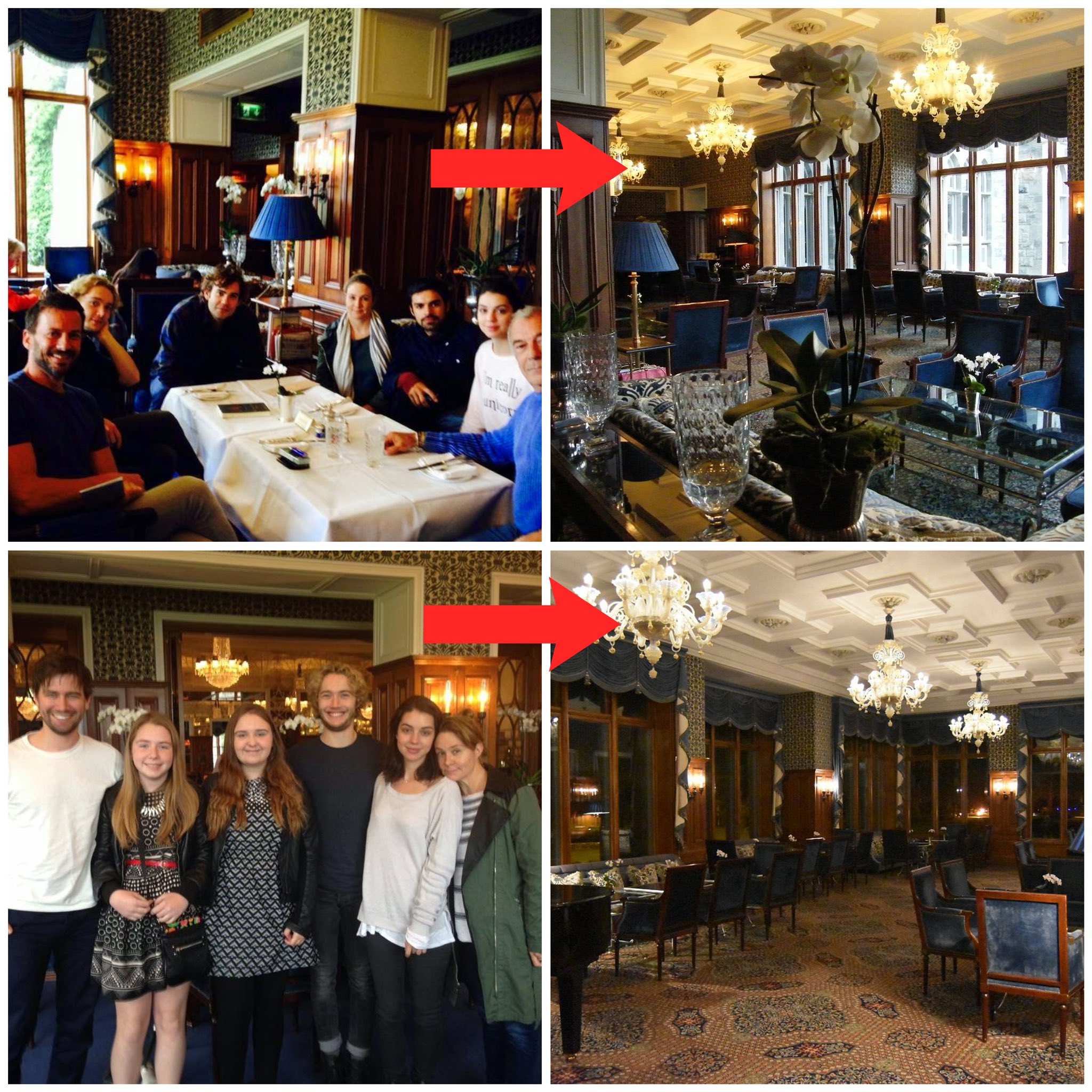 Reign Castle Location