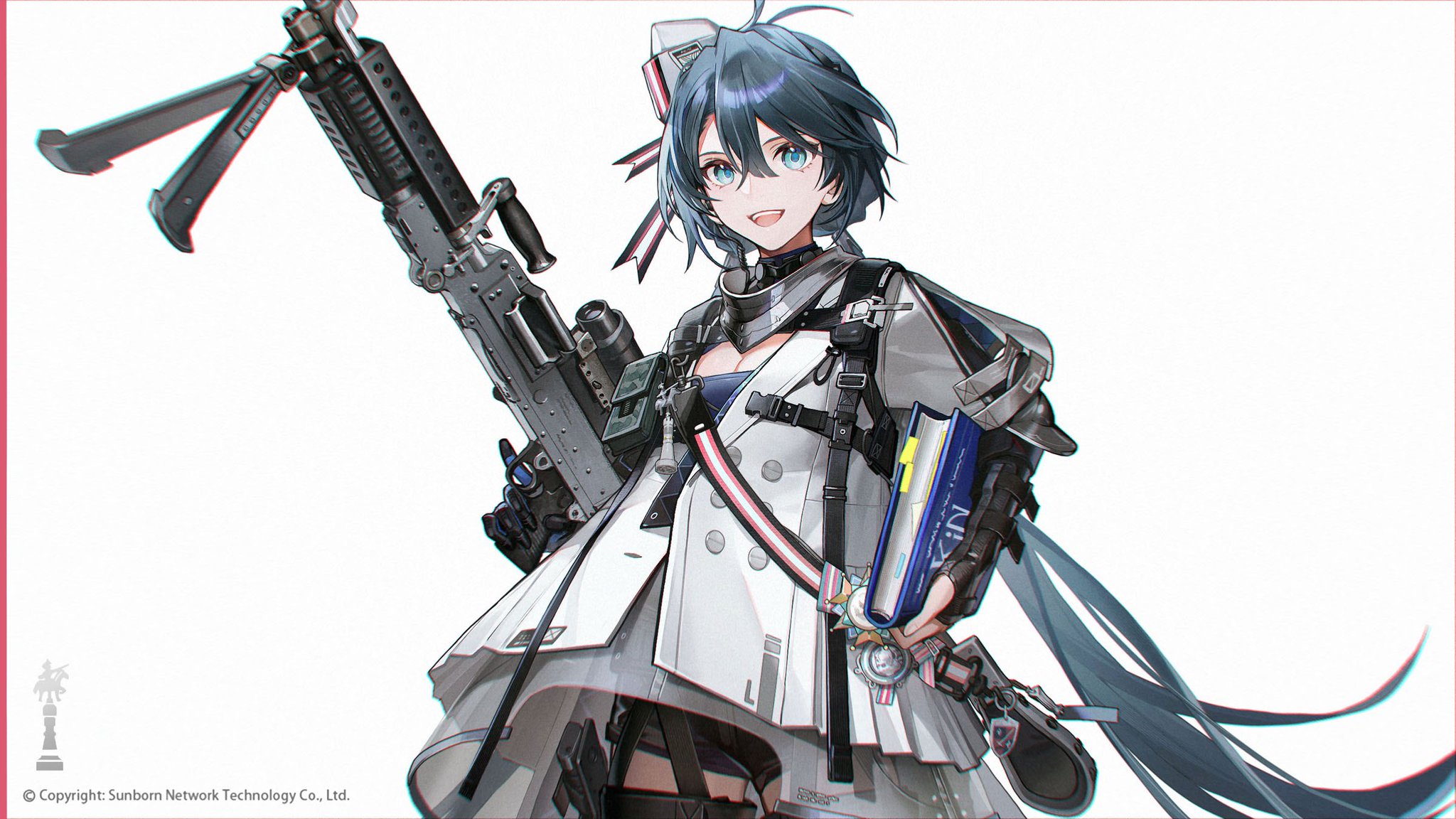 Nunok on Twitter: "#少女前线 M240l 骑士小说重度沉迷📖📖📖 https://t.co/jGVtCt5RM3 ...
