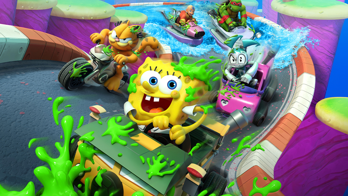 Nickelodeon Kart Racers 3: Slime Speedway drops tomorrow, starring (you ...