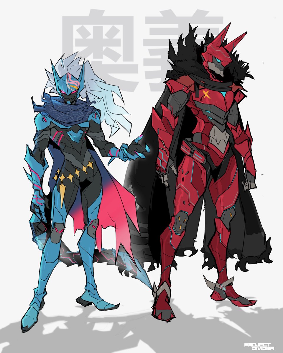 Mitch Divider (@ProjectDivider) さんのイラスト・マンガ作品まとめ (64 件) - Twoucan