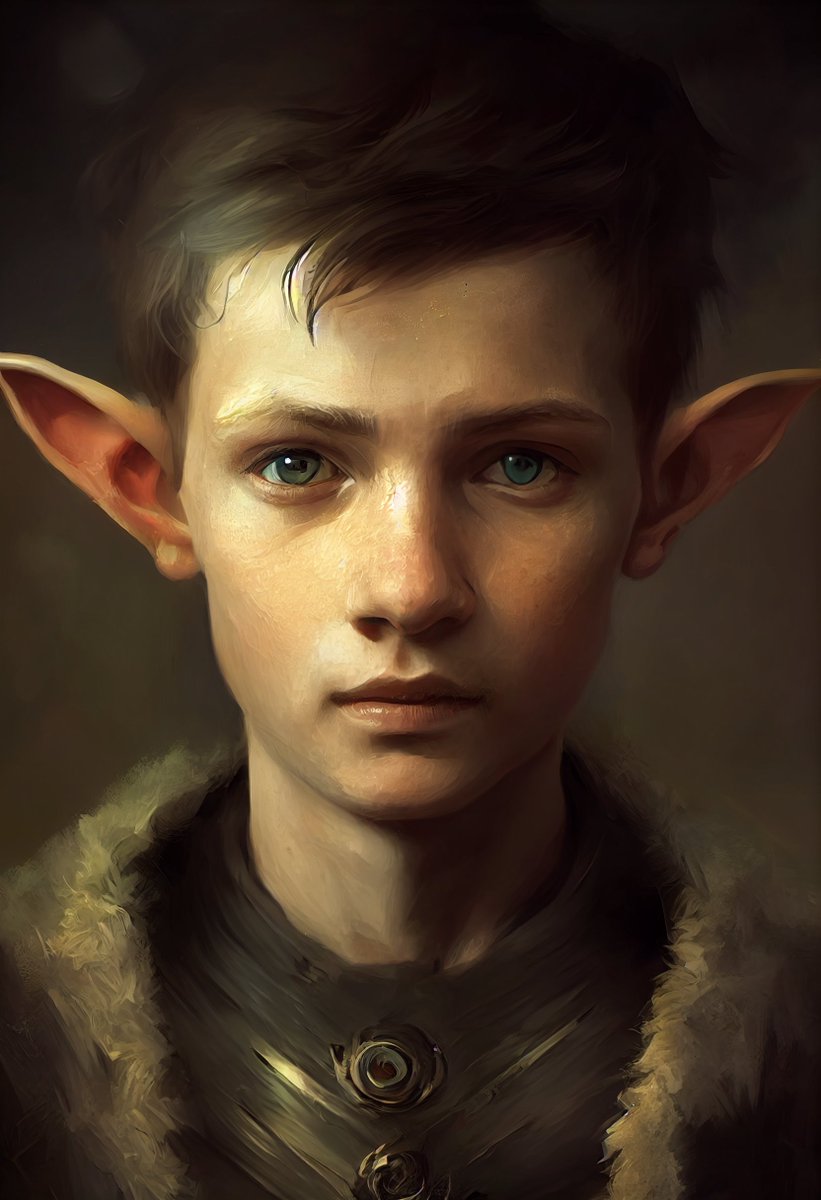 «Los Elfos son seres inmortales que no envejecen como los mortales. A ...