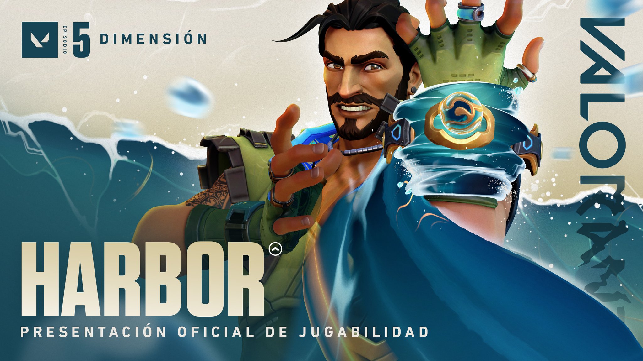 VALORANT on Twitter: "Harbor ya está en acción. Mira cómo este nuevo agente controlador usa ...