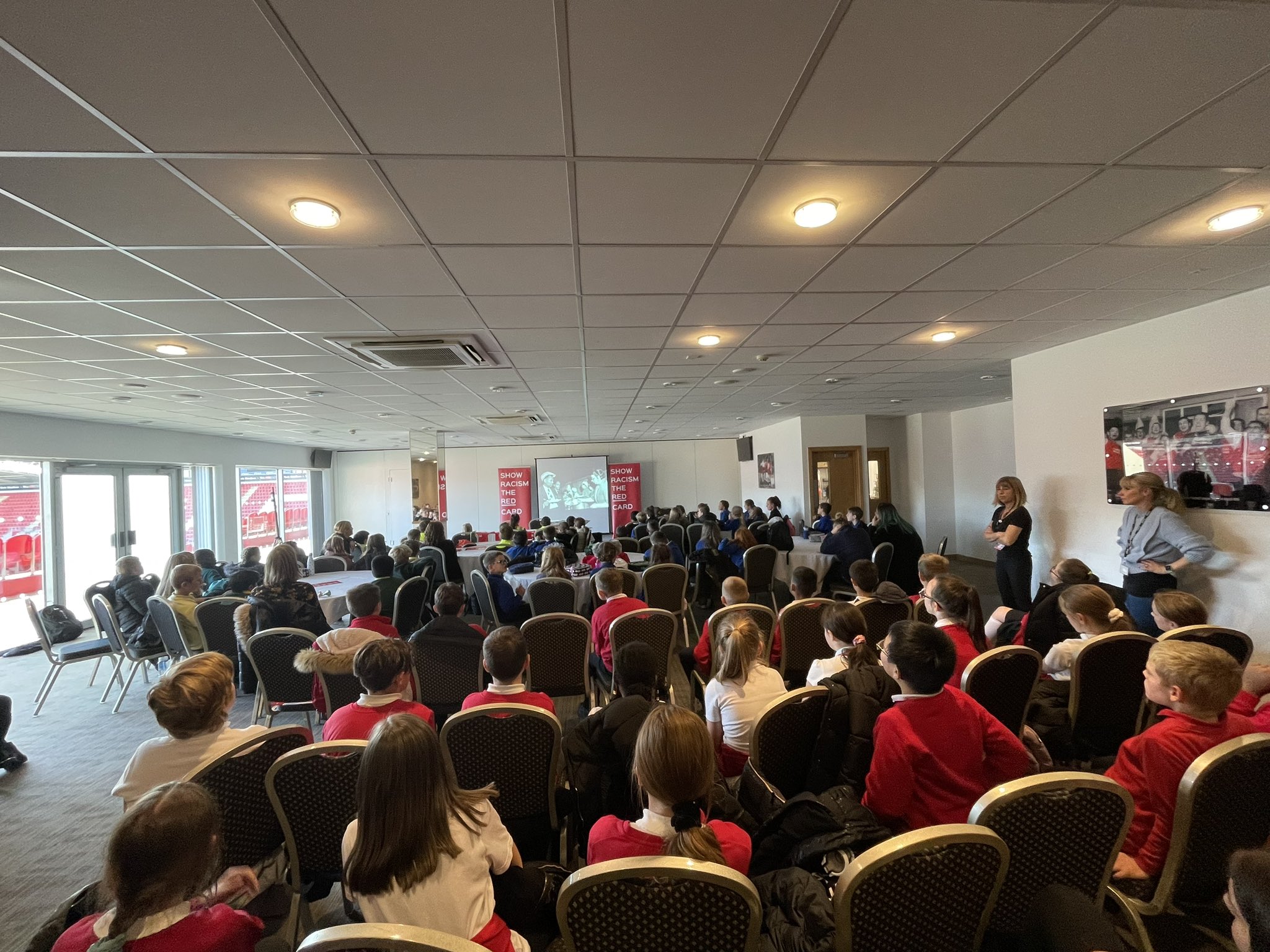 Show Racism the Red Card on Twitter: "The young people had the opportunity to take part in the ...