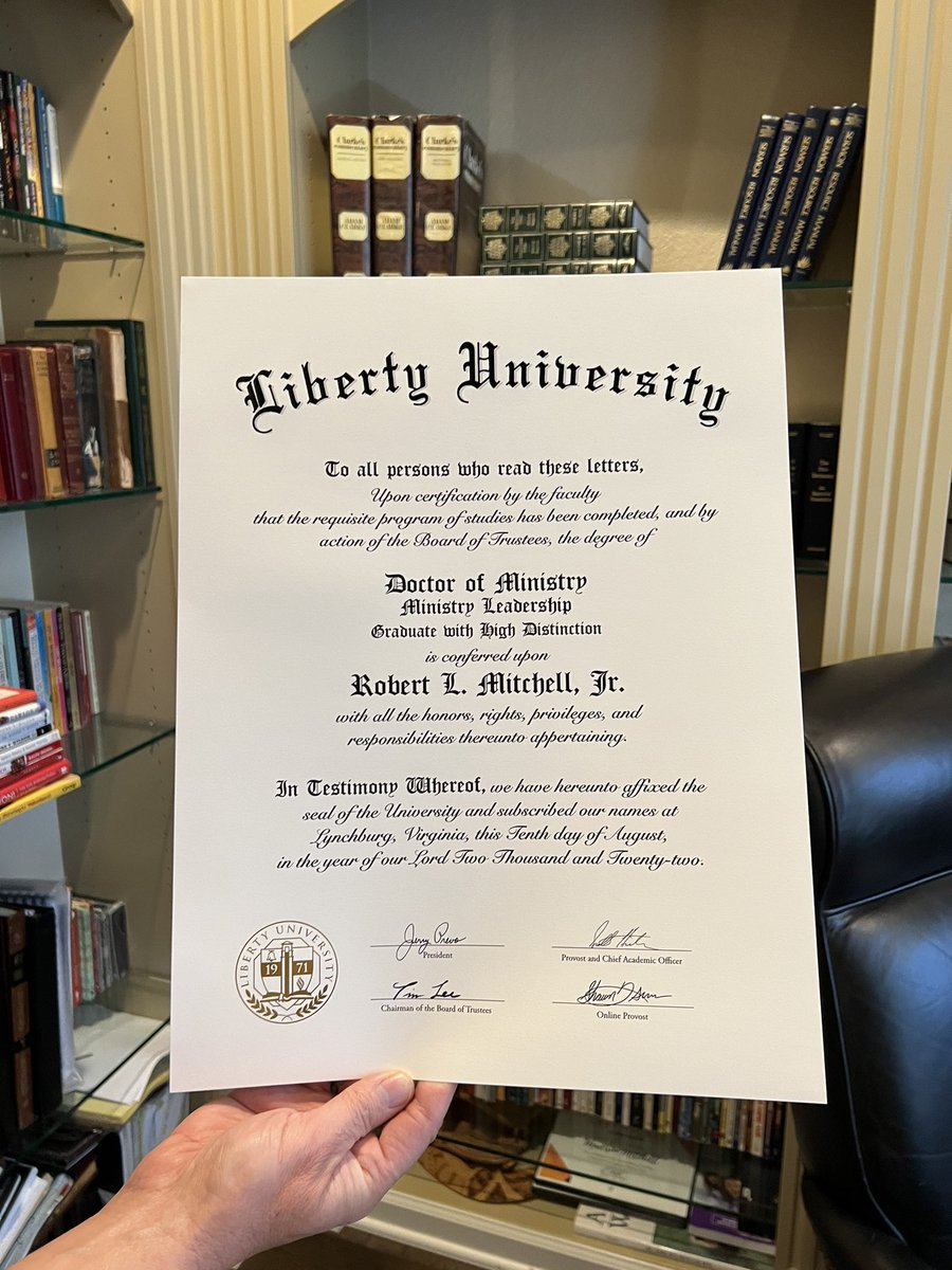 Prophet Robert Mitchell