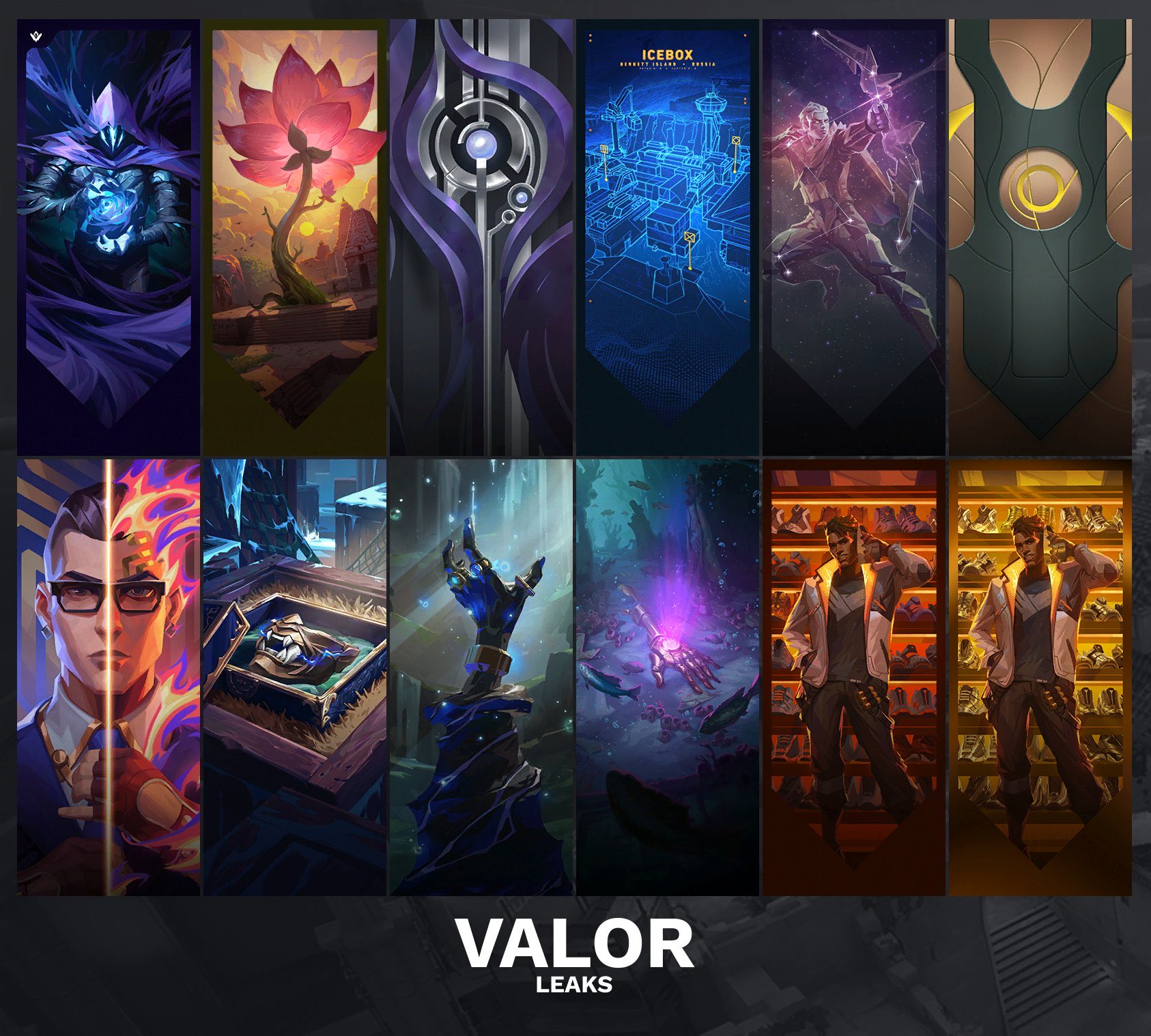 GameBox@VALORANT on Twitter: "EP5 Act3バトルパス プレイヤーカード via @ValorLeaks | #VALORANT https://t.co ...