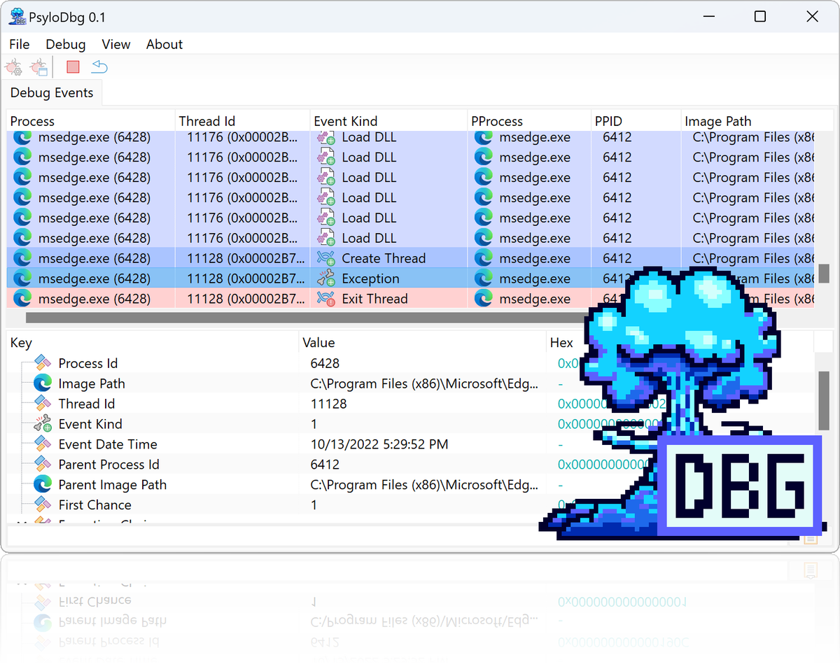 Jean-Pierre LESUEUR on Twitter: "PsyloDbg: just another open-source project to understand more ...