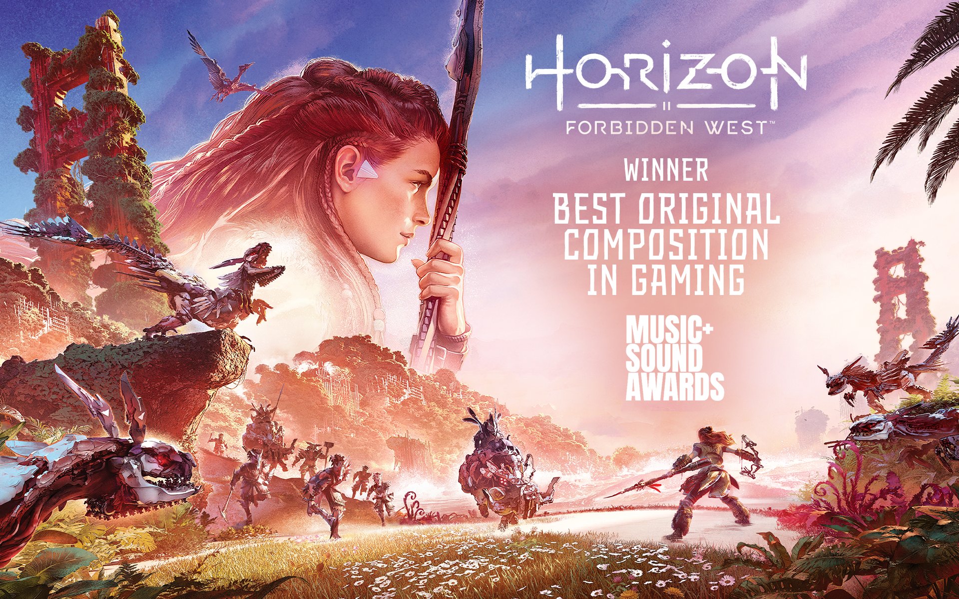 Guerrilla on Twitter: "What a prestigious honor! Horizon Forbidden West has won Best Sound ...