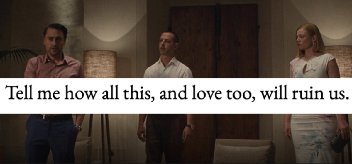 meg succession text posts on Twitter: "Kendall Roy & Richard Siken's poetry