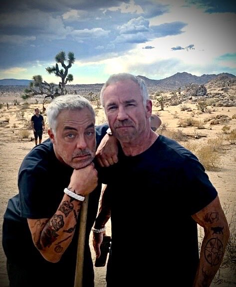 TitusWelliver on Twitter: "Stunt mischief with my buddy and stunt double Con Schell https://t.co ...