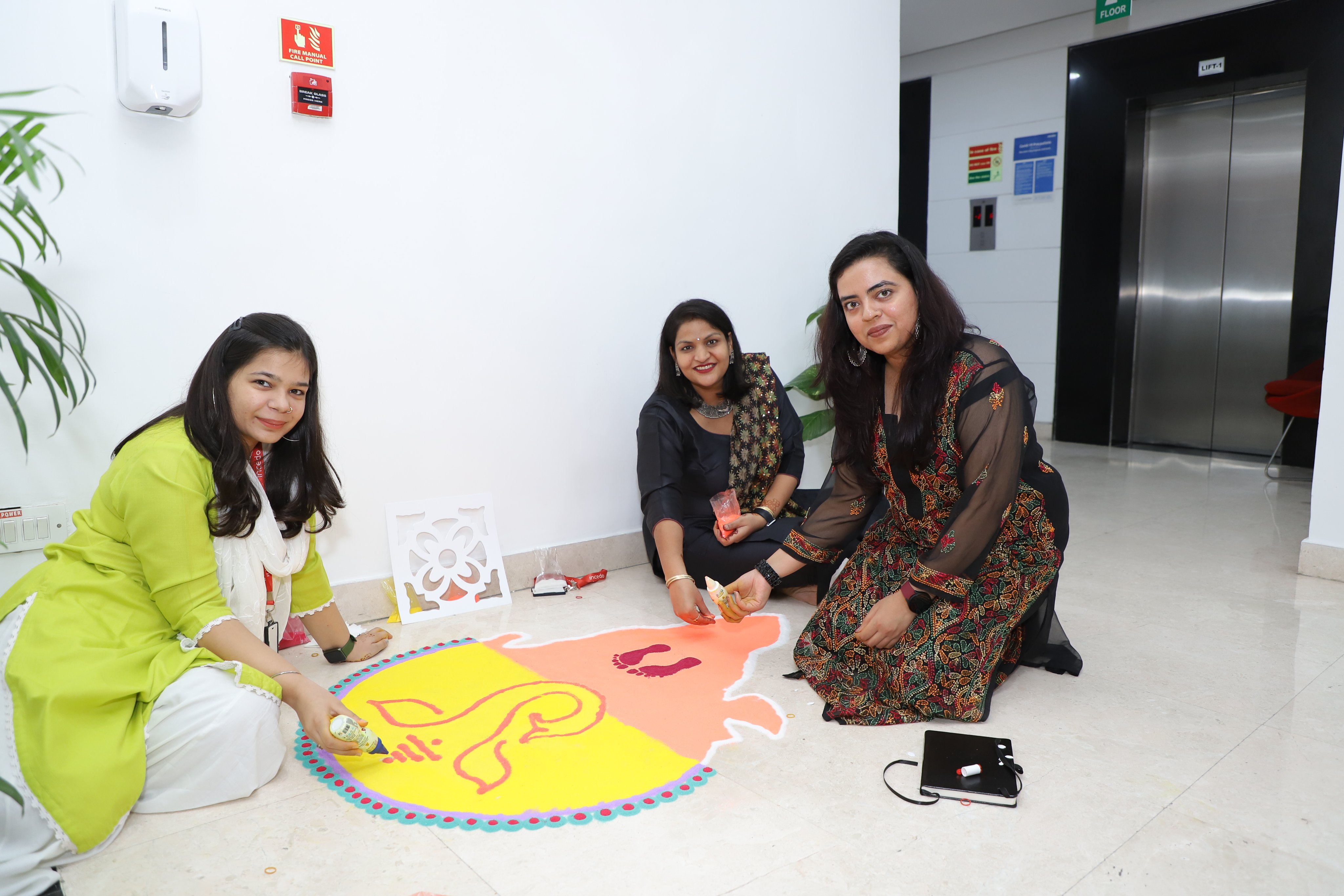 Incedo on Twitter: "We’re thrilled to share moments from the CEO townhall and Diwali celebration ...