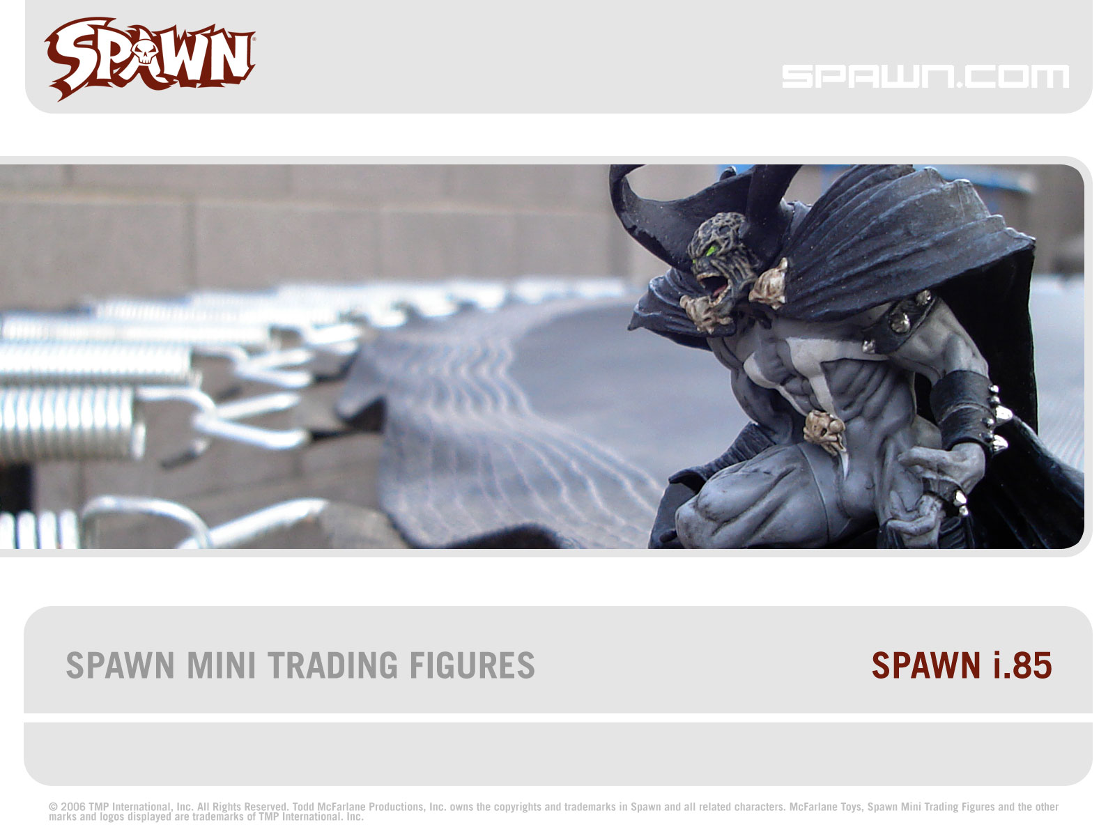 Daily Spawn Archive on Twitter: "Spawn Issue 85 Mini Figure Wallpaper (2006) #Spawn https://t.co ...