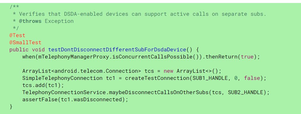 Mishaal Rahman on Twitter: "The Pixel 7 apparently supports DSDA (Dual SIM Dual Active), which ...