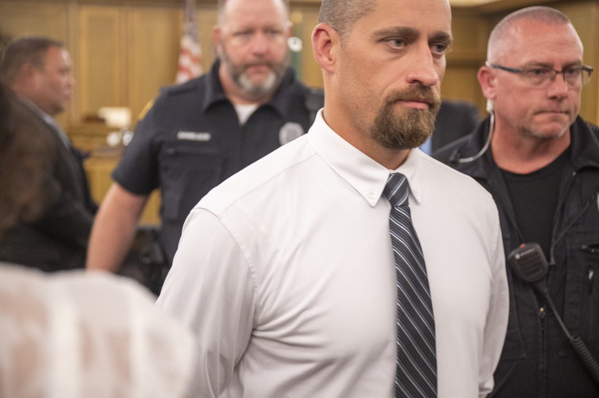 Nathan Nash, a former Spokane police officer convicted of rape, is sentenced to 14 years to life ...